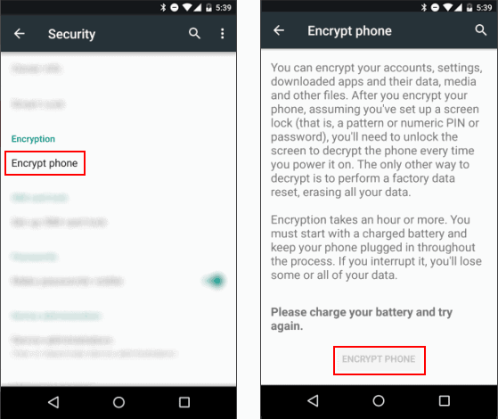 How to Encrypt Android Phone Protecting Your Information Security How to Encrypt Android Phone Protecting Your Information Security