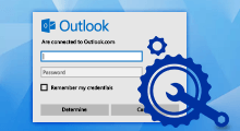 Change Outlook 2016 Password for Email Account or .PST File