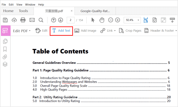 How to add a clickable table of contents in word - lasopaclubs How to add a clickable table of contents in word - lasopaclubs