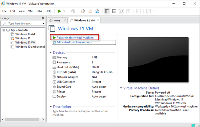How to Fix VMware Workstation EFI Network Timeout