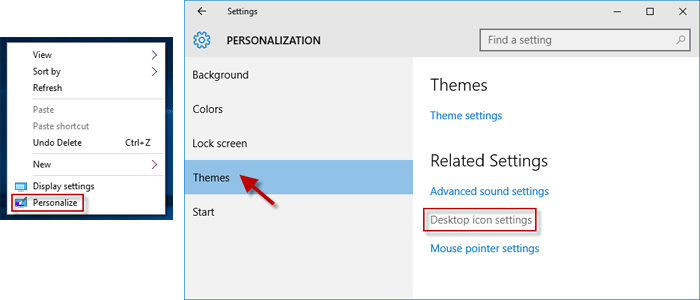 How To Display Icons On Desktop In Windows 10