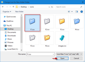 How to Change File Folder Icon in Windows 10