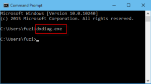 4 Ways to Run DirectX Diagnostic Tool in Windows 10