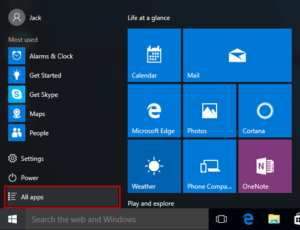 How to Show or Access Administrative Tools in Windows 10