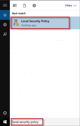5 Ways to Open Local Security Policy in Windows 10 5 Ways to Open Local Security Policy in Windows 10