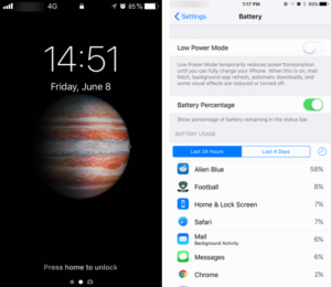 Why Does iPhone Battery Icon Turn Yellow, Red, Green, White, and Black?
