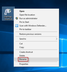 How to Create a Character Map Shortcut on Your Windows 10 Desktop